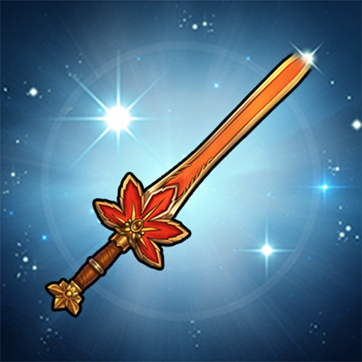 Elegant Leaf Sword